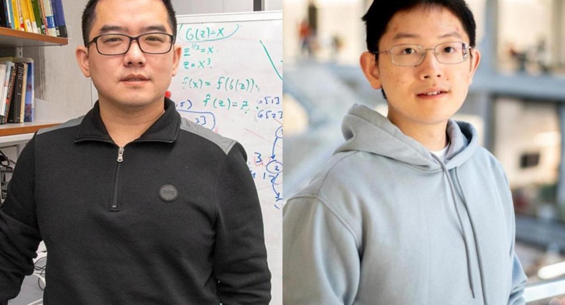 Atlas Wang and Peihao Wang Receive DARPA Disruptive Idea Paper Award ...